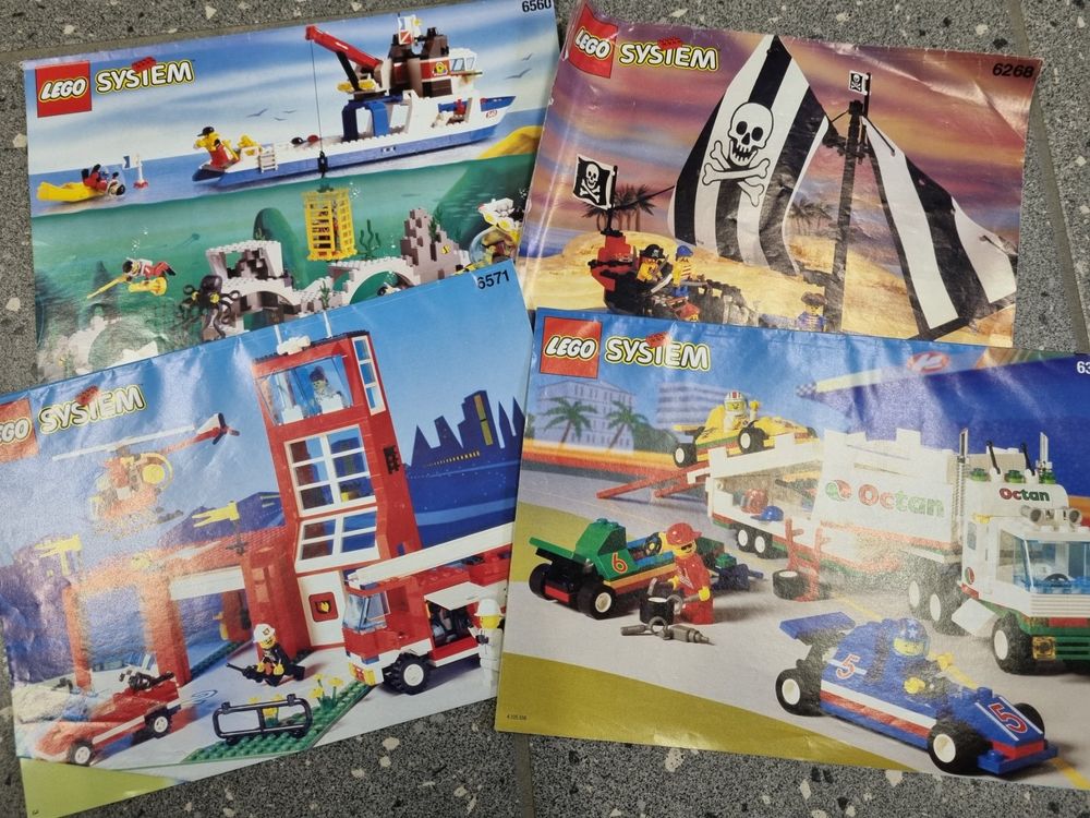 !! Lego 80s/90s !! | Kaufen auf Ricardo