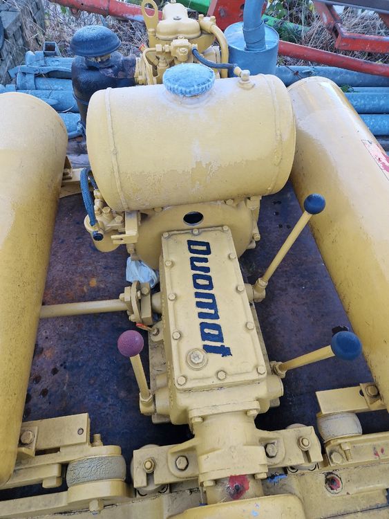 Duomat R90 Walze (Defekt) in Morschach für CHF 300 – nur Abholung auf Ricardo kaufen