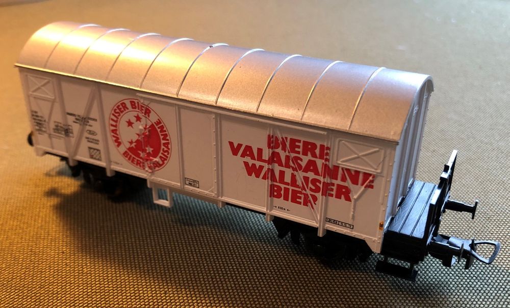 Bierwagen "Walliser Bier" Liliput | Kaufen auf Ricardo