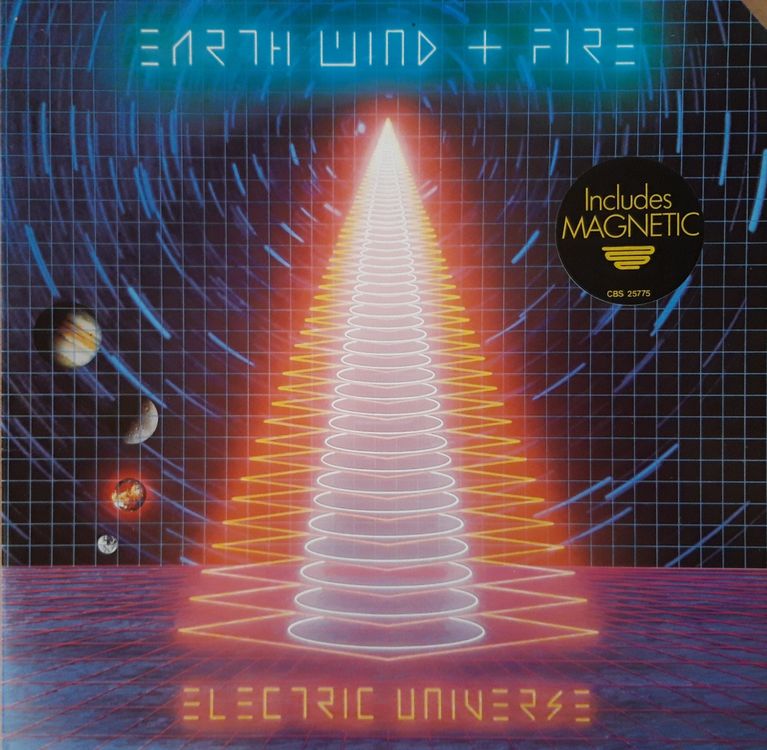LP ELECTRIC UNIVERSE EARTH:WIND&FIRE 1983 | Kaufen auf Ricardo