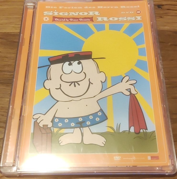 Signor Rossi - Die Ferien sind gerettet (DVD3) | Kaufen auf Ricardo