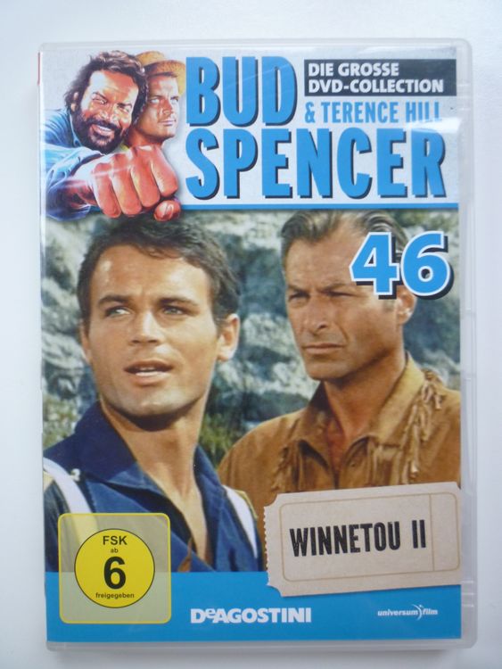 Winnetou II Klassiker 1964 mit Hill, Barker, Brice, Kinski (Gebraucht) in Münchenstein für CHF 5 ...