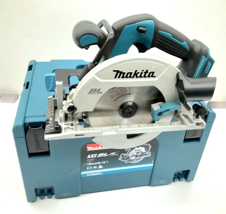 Makita Akku Handkreissage 18v Mit Koffer