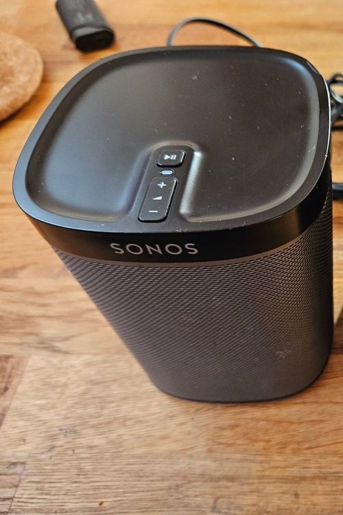Sonos PLAY 1 Schwarz | Kaufen auf Ricardo