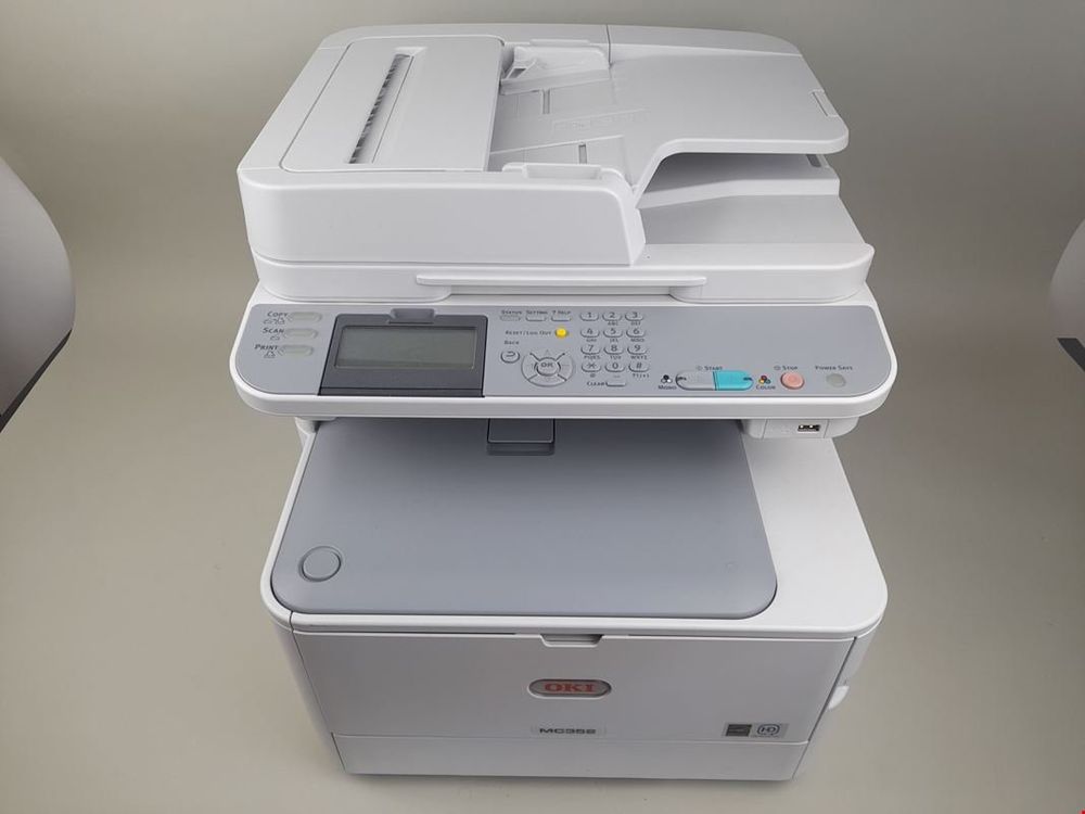 OKI MC352dn A4-Farb-Multifunktionsdrucker | Kaufen auf Ricardo