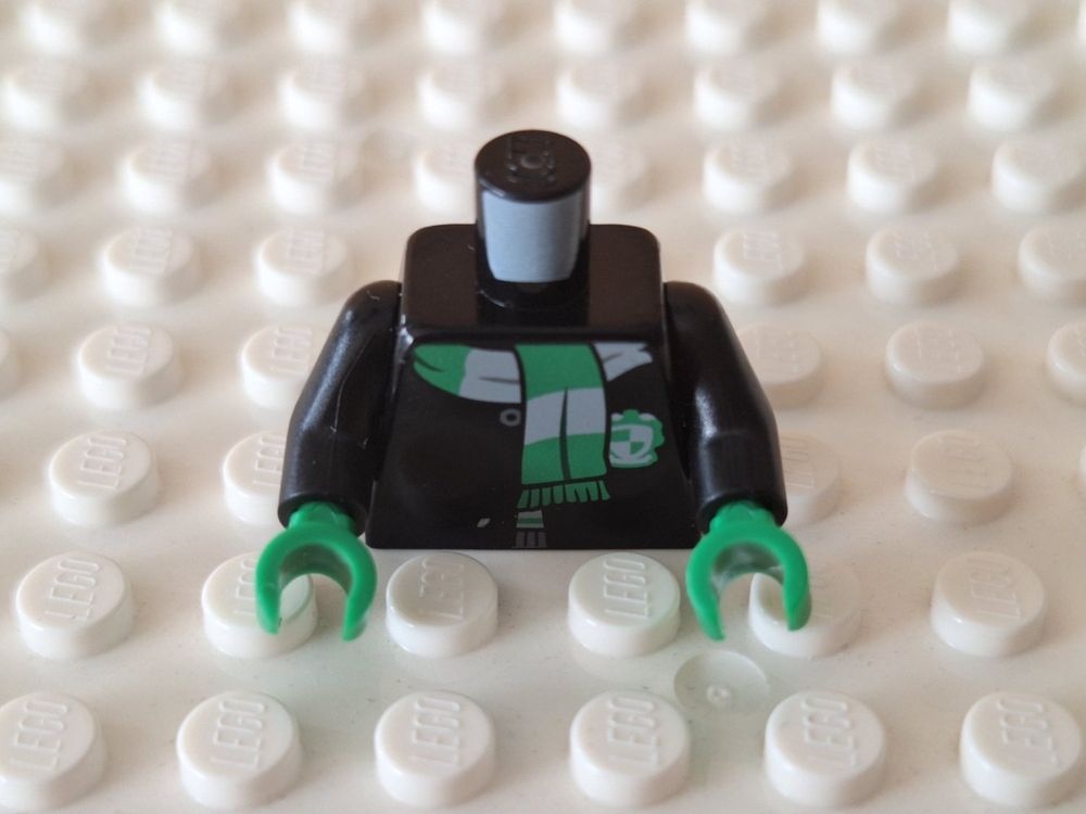 LEGO® Harry Potter™, Minifigur Torso, Slytherin NEU | Kaufen auf Ricardo