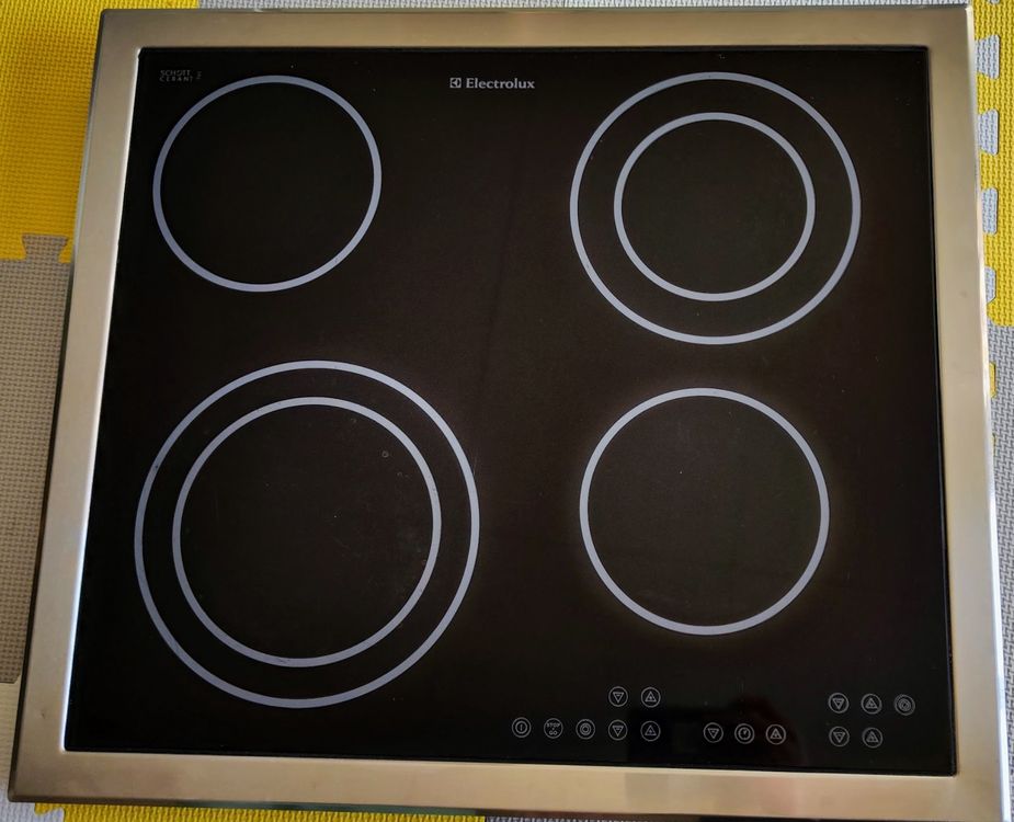 Glaskeramik Kochfeld Electrolux GK 58TC PL CN | Kaufen auf Ricardo