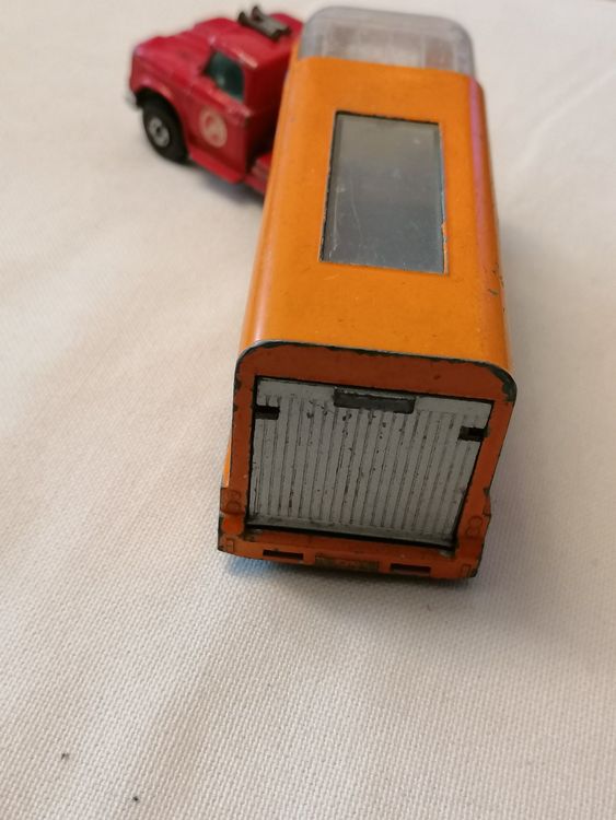 Matchbox Super Kings - K18 Articulated Horse Van (Gebraucht) in Basel ...