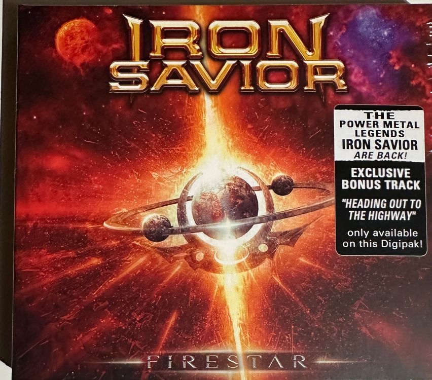 Iron Savior - Firestar (Neu und originalverpackt) in Toffen für CHF 15 ...