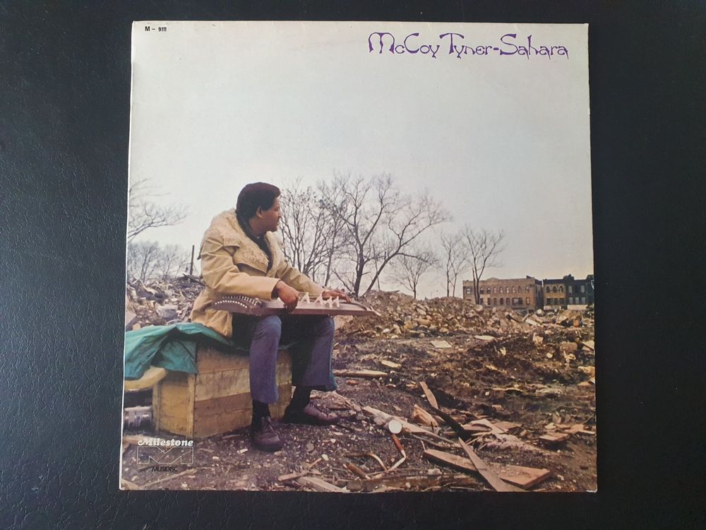 McCoy Tyner - Sahara Vinyl Jazz Lp 1972 | Kaufen auf Ricardo