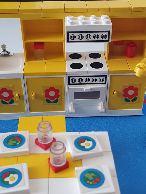LEGO 263 - Küche mit 2 Figuren (1974) - 70er Vintage (Gebraucht) in Au ...