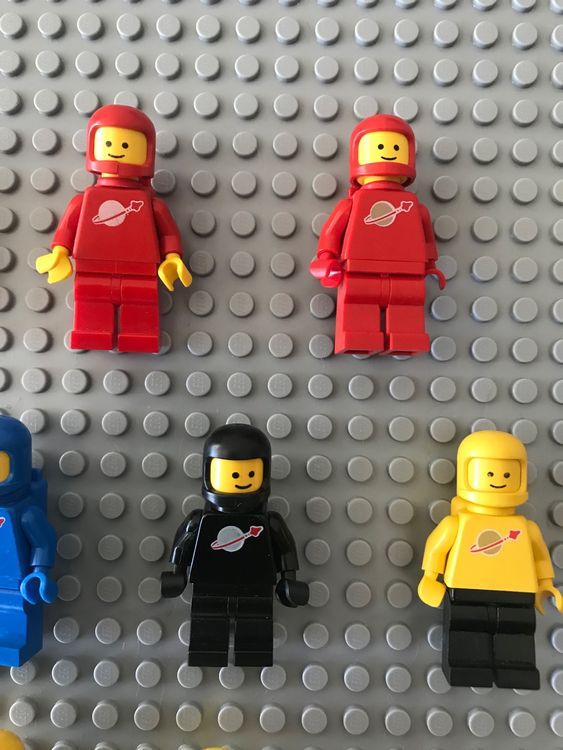 Lego Classic Space minifigures lot 1 | Kaufen auf Ricardo