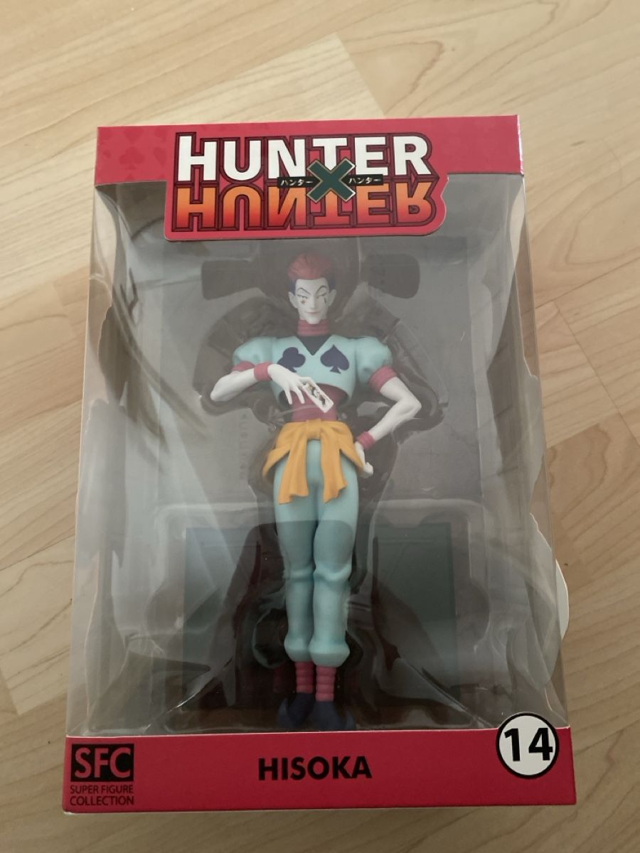 Hunter x Hunter - Hisoka - SFC Super Figure Collection! (Neu und ...