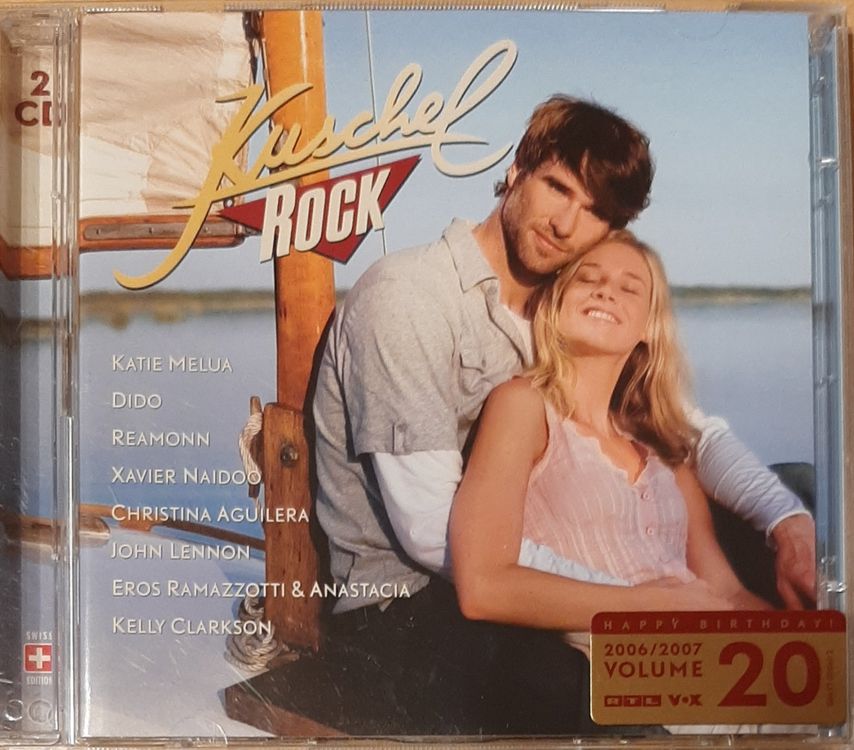 Kuschelrock 20, 2CD Bravo Kuschel Balladen Compilation 2006 (Gebraucht) in Schönenberg TG für ...