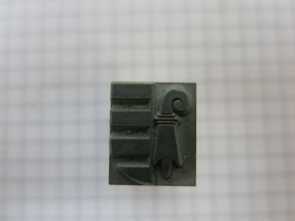 Fund Alt Selten Rar Kurios Vintage Stempel Jura Wappen (Gebraucht) in ...