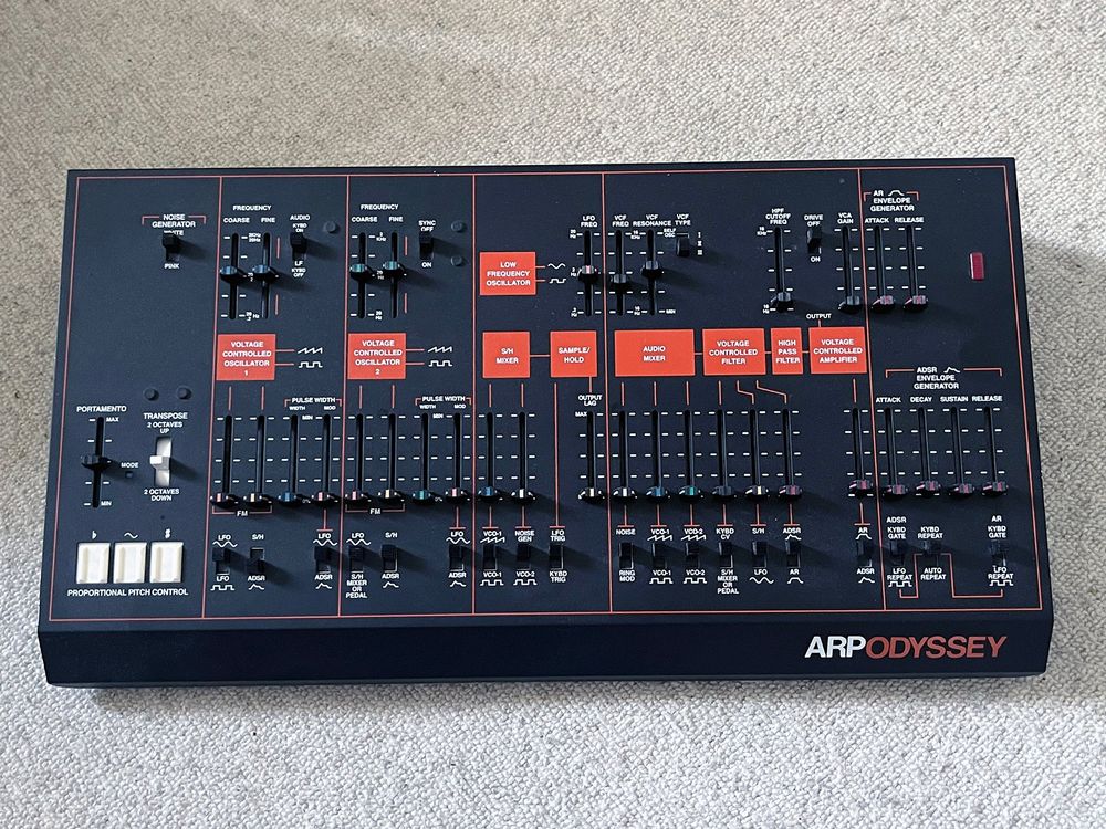 ARP Odyssey Module rev 3 Korg | Kaufen auf Ricardo ARP Odyssey Module rev 3 Korg | Kaufen auf Ricardo