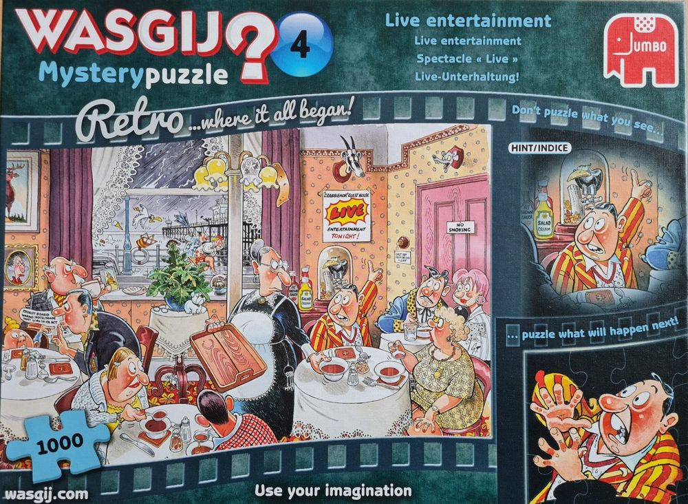 Wasgij Mystery Puzzle Nr. 4 | Kaufen auf Ricardo