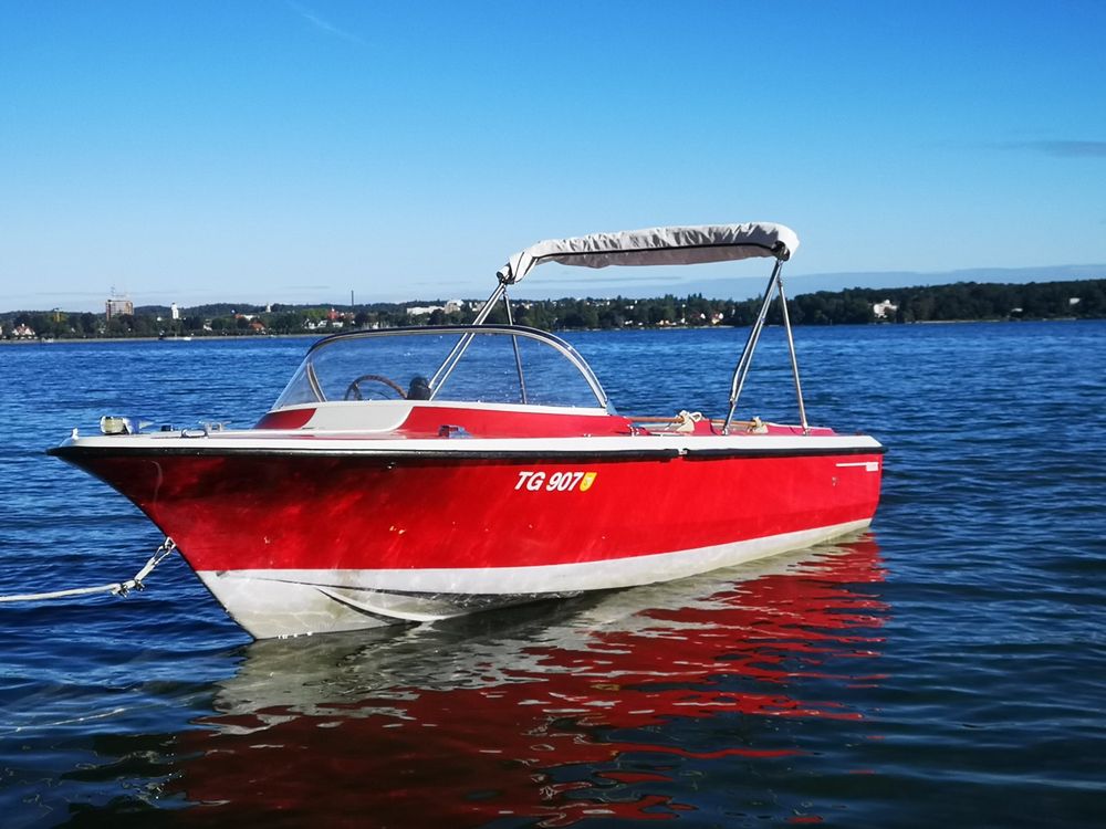 Motorboot mit Trailer und Bodenseezulassung | Kaufen auf Ricardo