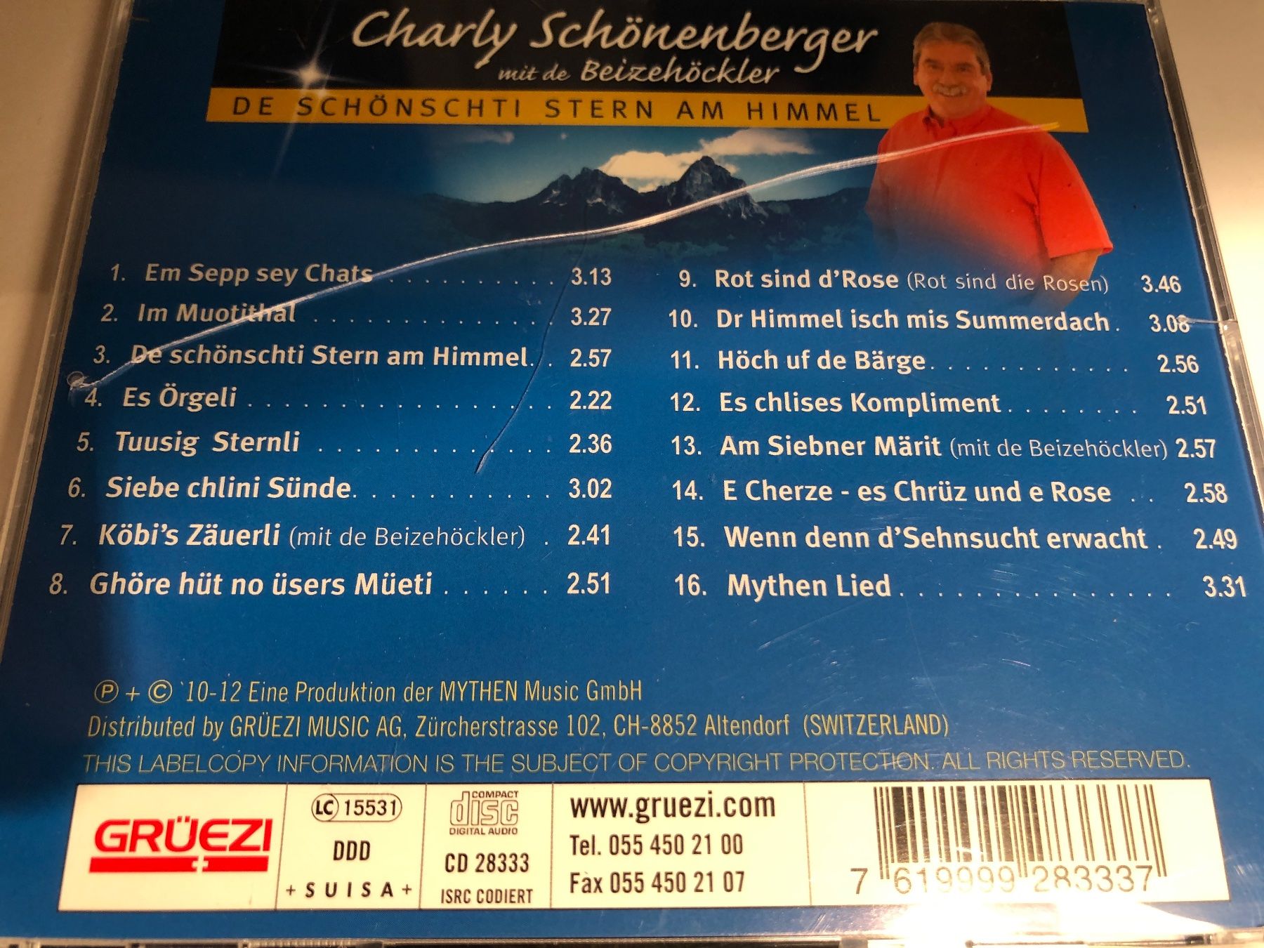 Charly Schönenberger mit de Beizehöckeler (Gebraucht) in Arth für CHF 5 ...