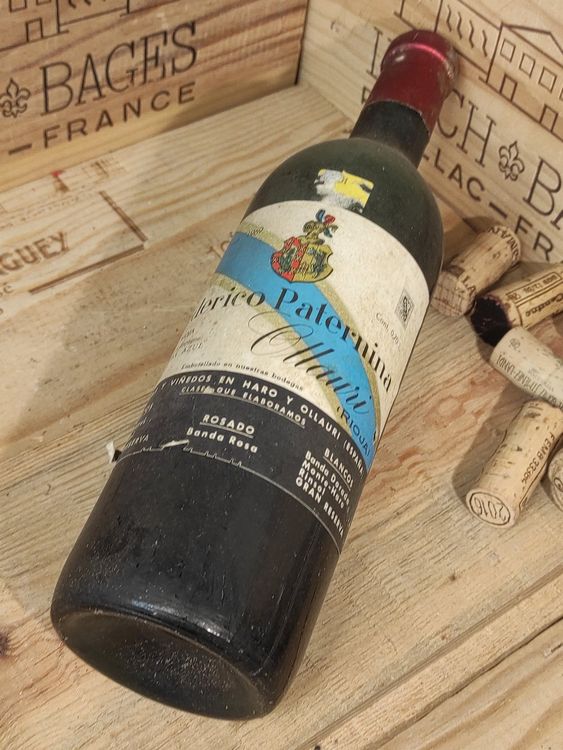 1969 Federico Paternina Rioja Gran Reserva (Nuovo (secondo la ...