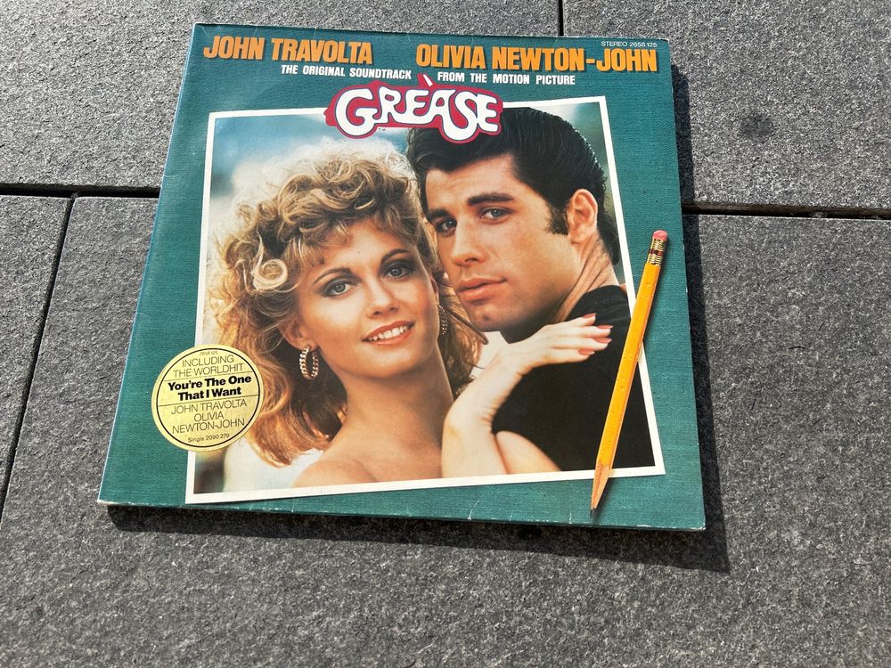 GREASE DOPPEL LP SOUNDTRACK (Gebraucht) in Regensdorf für CHF 5 – mit ...