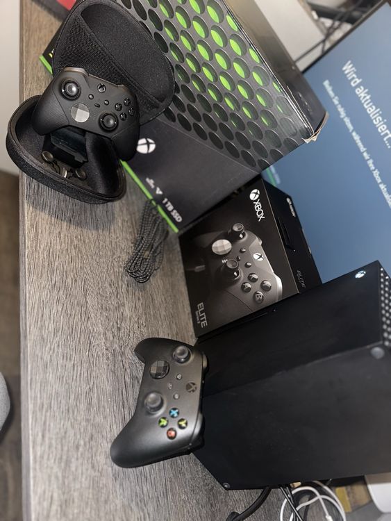 XBOX X - 1TB SSD inkl. Scuff-Controller (Neu (gemäss Beschreibung)) in ...