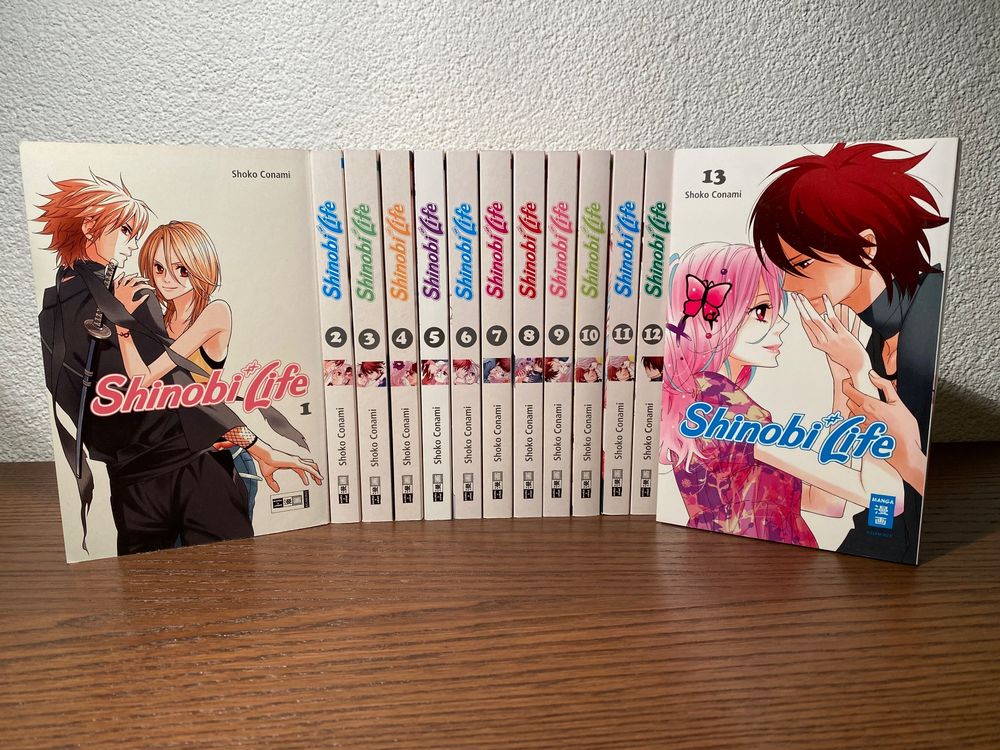 Shinobi Life Band 1-13 komplett (Gebraucht) in Jonen für CHF 60 – mit ...