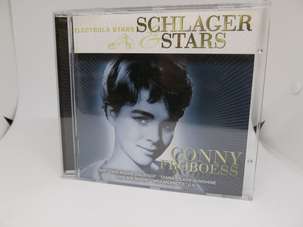 CD: Conny Froboess – Schlager & Stars / ESC / Eurovision 62 (Gebraucht) in Ernetschwil für CHF 2 ...