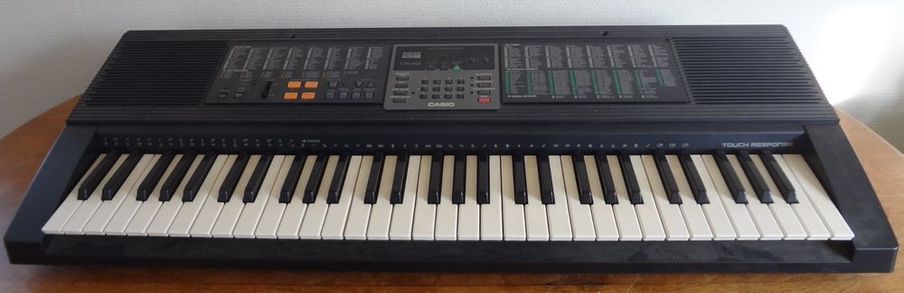 Keyboard Casio CTK-650 mit MIDI-Anschlüssen (Gebraucht) in St. Gallen ...