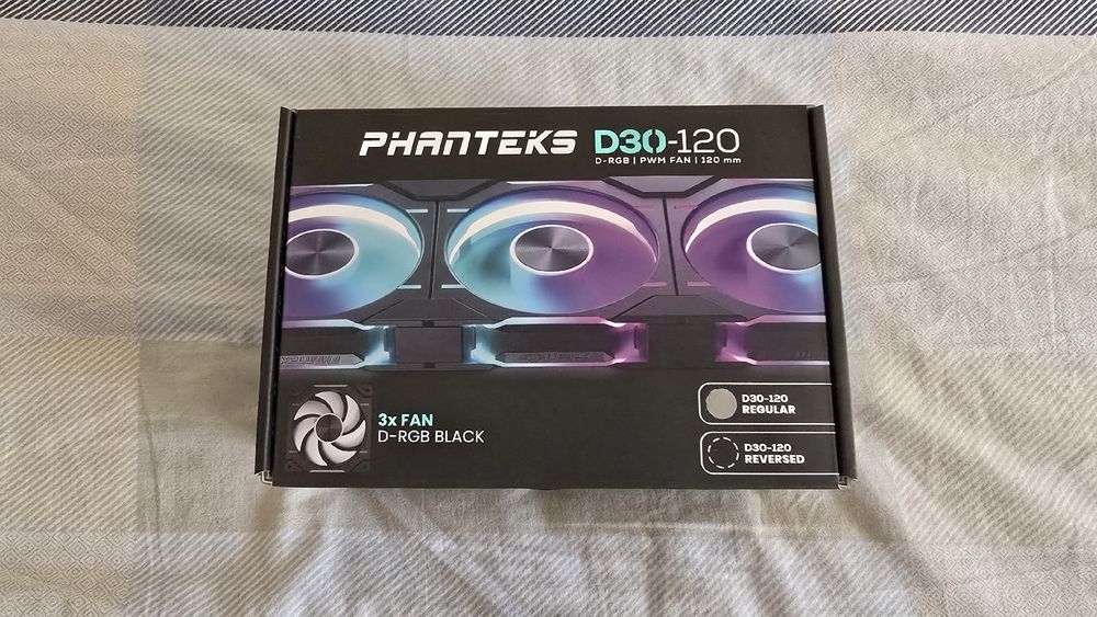 Phanteks D30 RGB PWM Fan Dreier Pack Regular Airflow (Gebraucht) in ...