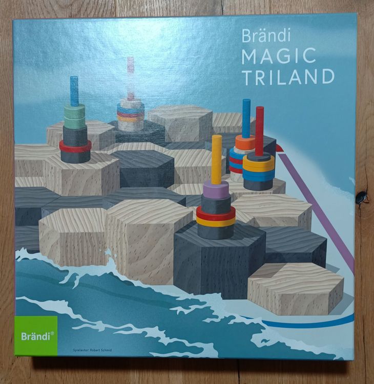 Brändi Magic Triland Brettspiel (Neu (gemäss Beschreibung)) in ...