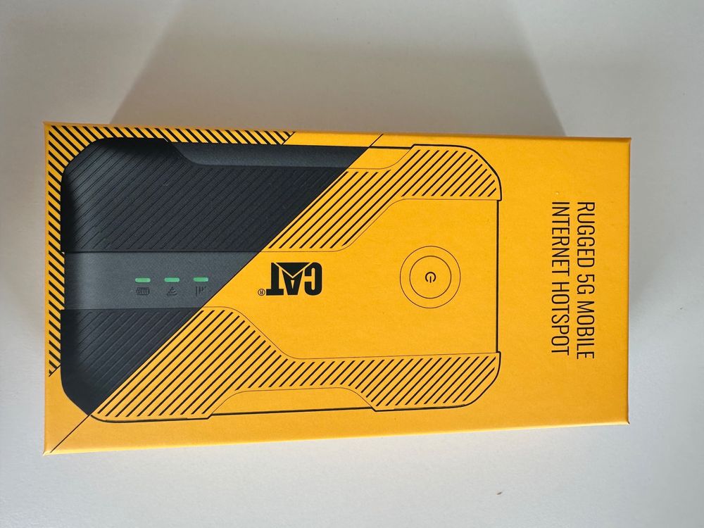 CAT Rugged 5G Mobile Internet Hotspot (Neu und originalverpackt) in ...