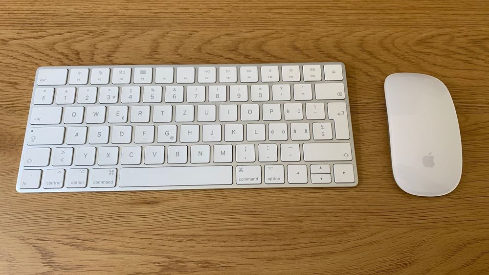 Apple Magic Keyboard & Mouse 2.Gen | Kaufen auf Ricardo