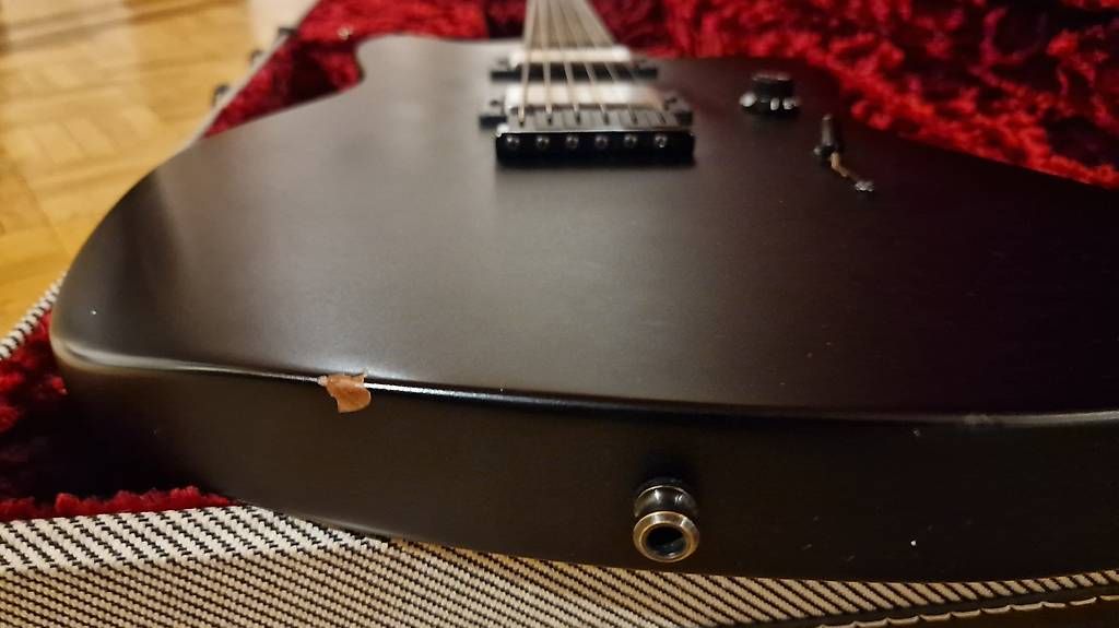 FENDER Jim Root Jazzmaster Gitarre/Tausch gegen Bass möglich (Gebraucht ...