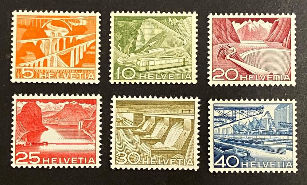 ROLLENMARKEN TECHNIK + LANDSCHAFT** (Neu (gemäss Beschreibung)) in Oberwil BL für CHF 58 – mit ...