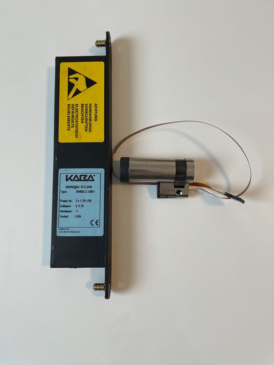 Kaba elolegic Zylinder - 1514ELC Halbzylinder 42,5mm | Kaufen auf Ricardo