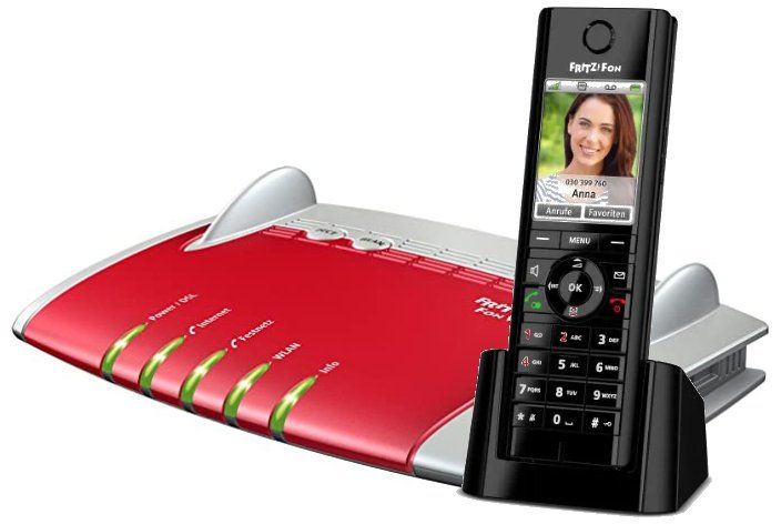 Fritz!Box 7360 + 2 Fritz!Fon C5 | Kaufen auf Ricardo