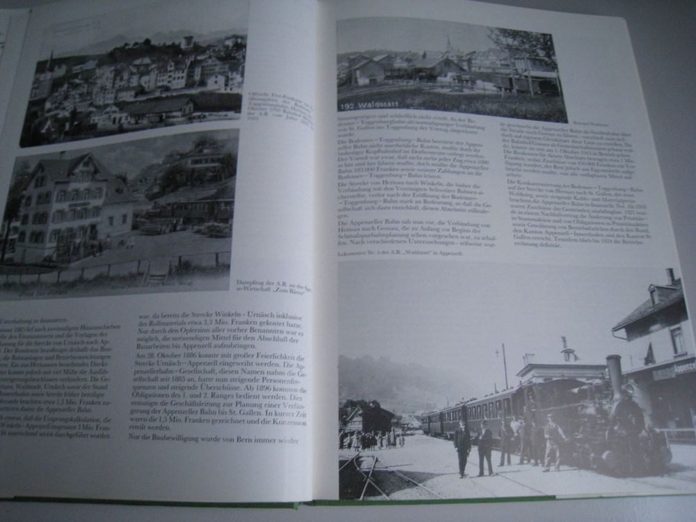 Appenzellerland mit Bahn und Bus, Röhr 1983 (Gebraucht) in Buchs ZH für CHF 31 – mit Lieferung ...