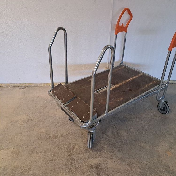 Transportwagen, Materialwagen, Plattenwagen, Lagerwagen (Gebraucht) in ...
