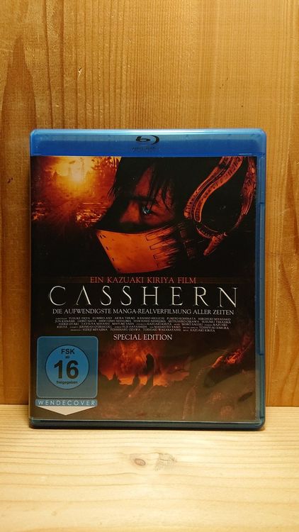 CASSHERN Blu-Ray Special Edition (Gebraucht) in Wilderswil für CHF 4.9 – mit Lieferung auf ...