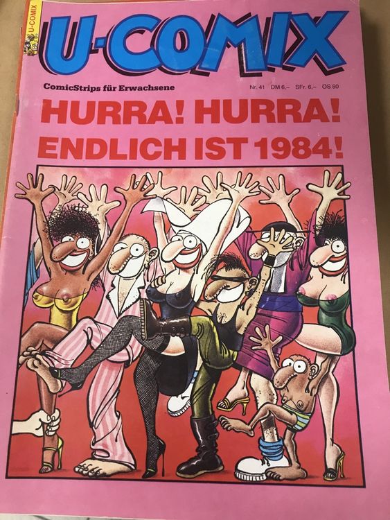 U-Comix Comic-Hefte Sammlung 80er (Gebraucht) in kreuzlingen für CHF 18 – mit Lieferung auf ...