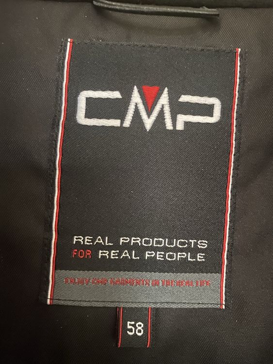 Giacca da sci CMP, taglia 58, come nuova! Ottima offerta (Usato) a ...