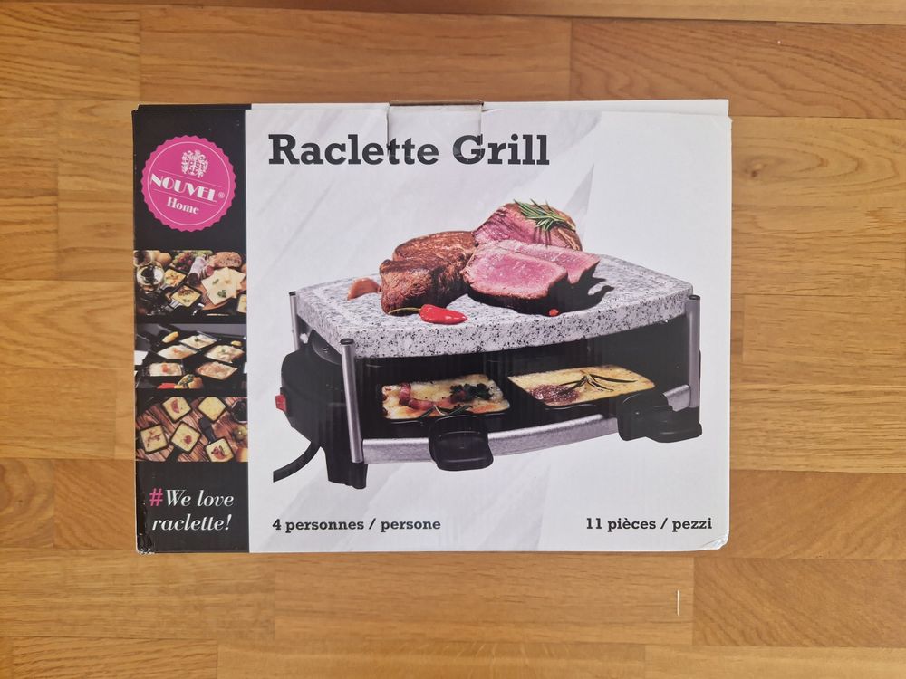 Nouvel Raclette Grill 4 Personen (Neu (gemäss Beschreibung)) in Buchs ...