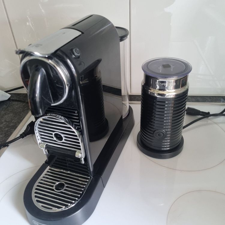 Nespresso CitiZ inkl. Milchschäumer und Kapseln (Gebraucht) in Uerikon für CHF 60 – mit ...
