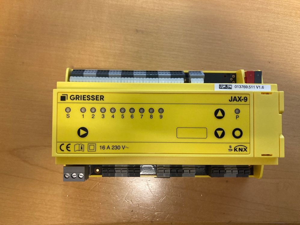 Jalousieaktor Griesser JAX-9 | Kaufen auf Ricardo