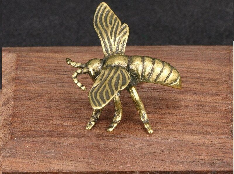 Biene aus Messing (Neu (gemäss Beschreibung)) in Uerkheim für CHF 5.5 ...