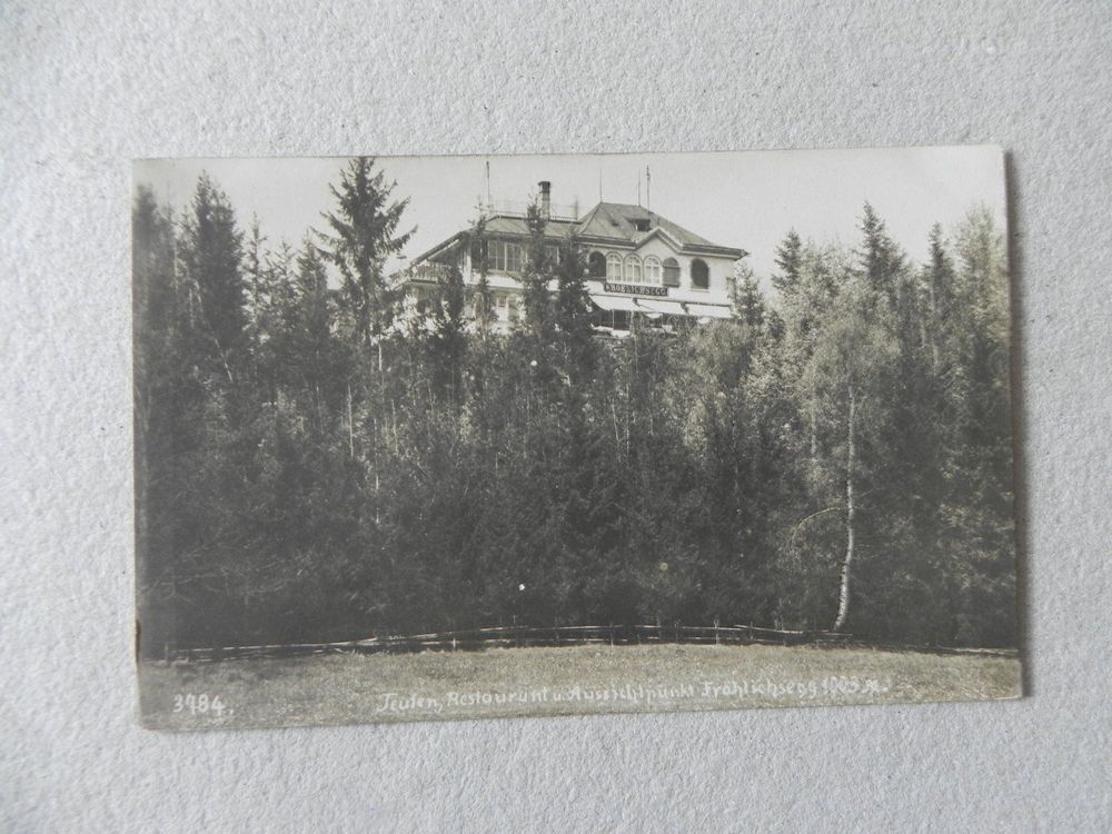 Karte Teufen App. A. Hane Rorschach 1920 (Gebraucht) in Siebnen für CHF ...