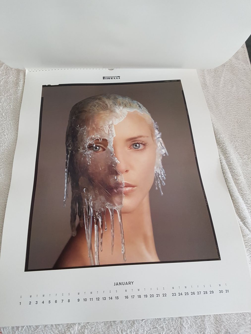 Pirelli Kalender 1995, Richard Avedon, Rarität, Top Zustand (Gebraucht ...