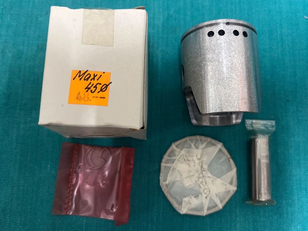 Kolben Piston Puch Maxi S & N Access Cycle 45 Bolzen 12mm | Kaufen auf ...