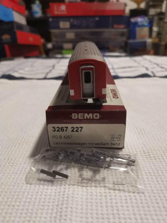 Bemo 3267 227 FO B 4257 (Gebraucht) in Arbon für CHF 40 – mit Lieferung auf Ricardo kaufen